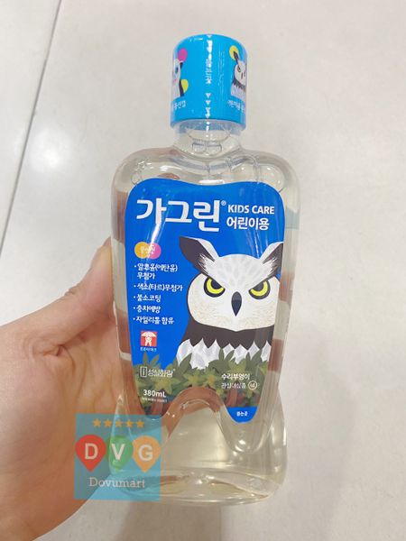 Nước Súc Miệng Dành Cho Trẻ Em Hương Singgum Hàn Quốc 380ml/가그린 어린이용 풍 ...