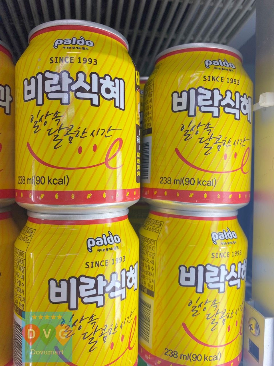 Nước Gạo Ngọt Birak Shikhye Paldo Hàn Quốc Lon 238ML / 팔도) 비락 식혜 238ML – dovumart