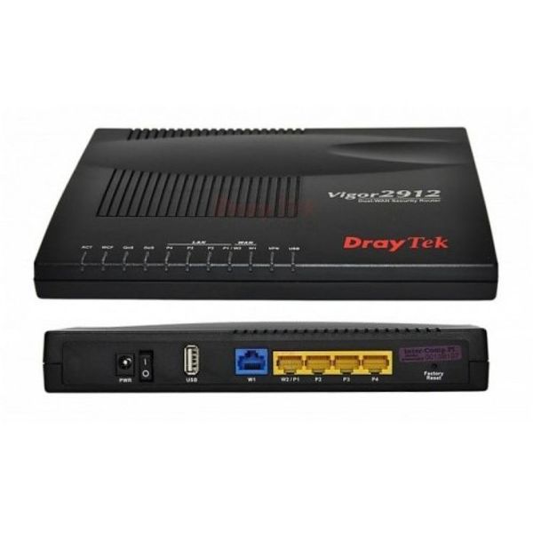 Thiết bị mạng DrayTek Vigor2912 – Bataca.vn - Nhà cung cấp tổng thể ...