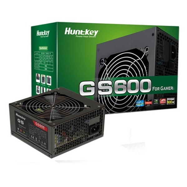 Nguồn Huntkey GS500 500W - 80 Plus – Bataca.vn - Bán tất cả - Mua niềm tin
