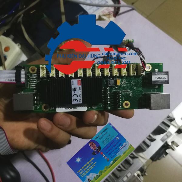 Bảng mạch tích hợp Fibrevision – CÔNG TY TNHH PHU TUNG, LINH KIỆN ...