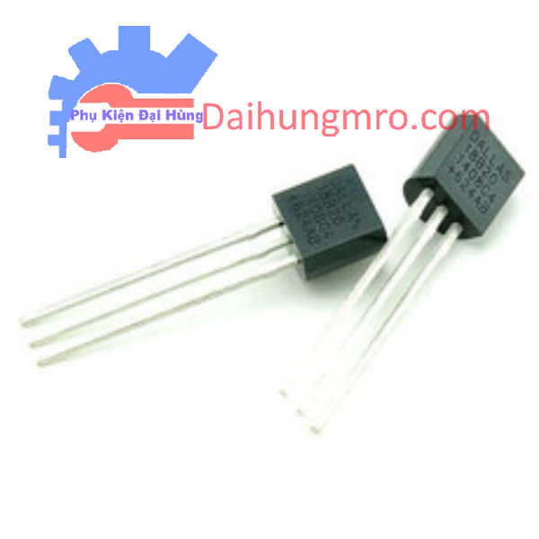 DS18B20 – CÔNG TY TNHH PHU TUNG, LINH KIỆN NGHÀNH DỆT MAY ĐẠI HÙNGMRO