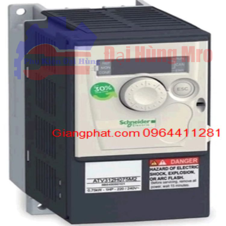 ATV312HU75N4, 7.5 kW, 3 pha 380V BIẾN TẦN ATV – CÔNG TY TNHH PHU TUNG ...