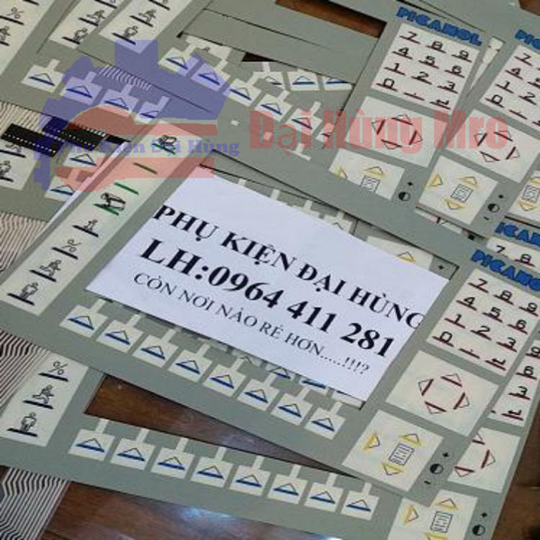 BÀN PHÍM HX-543 – CÔNG TY TNHH PHU TUNG, LINH KIỆN NGHÀNH DỆT MAY ĐẠI ...