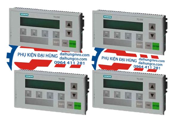 Màn hình Siemens TD 200 – CÔNG TY TNHH PHU TUNG, LINH KIỆN NGHÀNH DỆT ...
