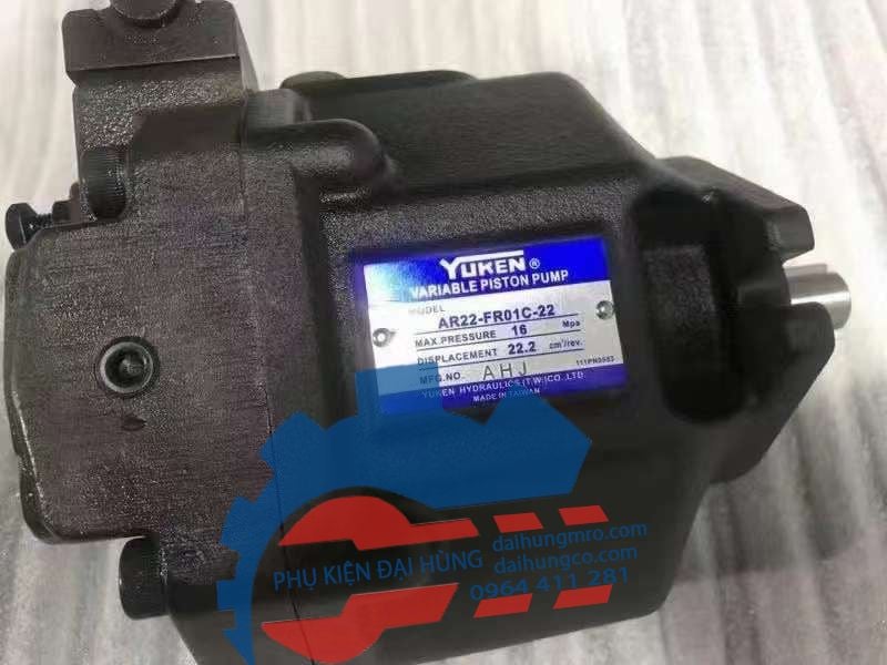 YUKEN AR22-FR01C-22 Bơm Thủy Lực – CÔNG TY TNHH PHU TUNG, LINH KIỆN ...