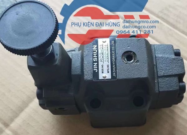 Van Điều Khiển Áp Suất RCG-03 – CÔNG TY TNHH PHU TUNG, LINH KIỆN NGHÀNH ...