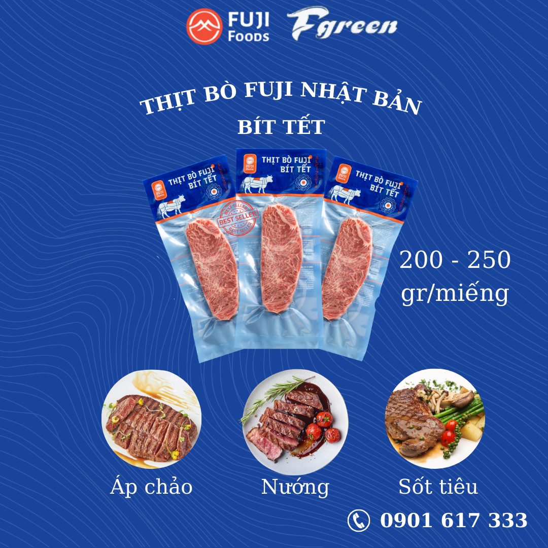 Thịt Bò FUJI Beefsteak Cắt lát – CỬA HÀNG GIỚI THIỆU VÀ BÁN SẢN PHẨM AN ...