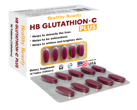 HB GLUTATHION - C PLUS – Healthy Beauty Pharma Co.,LTD