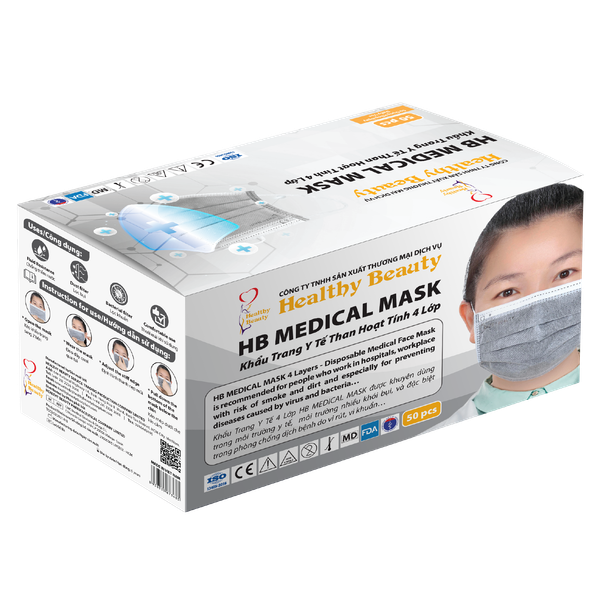 HB MEDICAL MASK – Healthy Beauty Pharma Co.,LTD