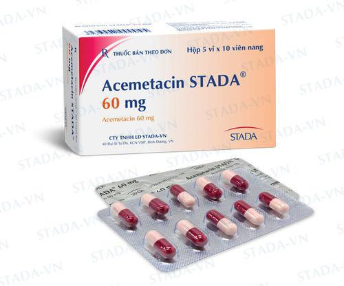 ACEMETACIN 60MG STADA (H/50V) – Healthy Beauty Pharma Co.,LTD