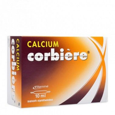 Calcium Corbiere 10ml (24 ống) – Healthy Beauty Pharma Co.,LTD