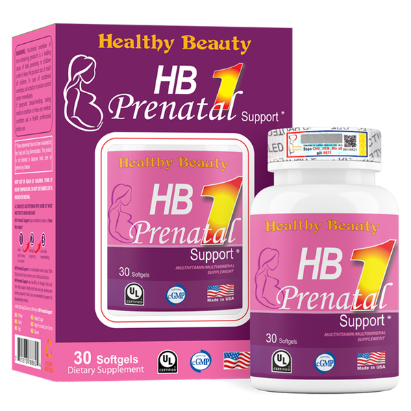 HB Prenatal Support - Healthy Beauty Pharma Co.,LTD