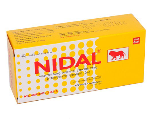 Nidal 50Mg – Healthy Beauty Pharma Co.,LTD
