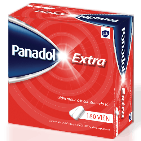 Panadol Extra – Healthy Beauty Pharma Co.,LTD