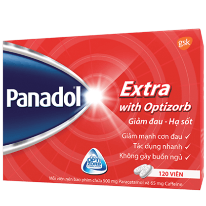 Panadol Extra With Optizorb – Healthy Beauty Pharma Co.,LTD