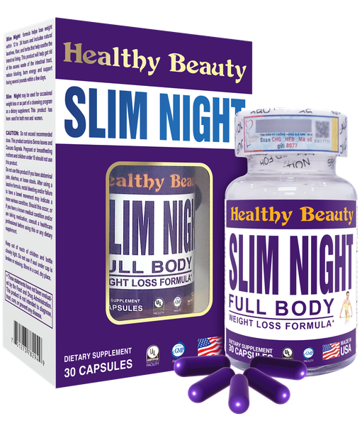 Healthy Beauty Slim Night Full Body - Giảm Cân Ban Đêm An Toàn Hiệu Qu ...