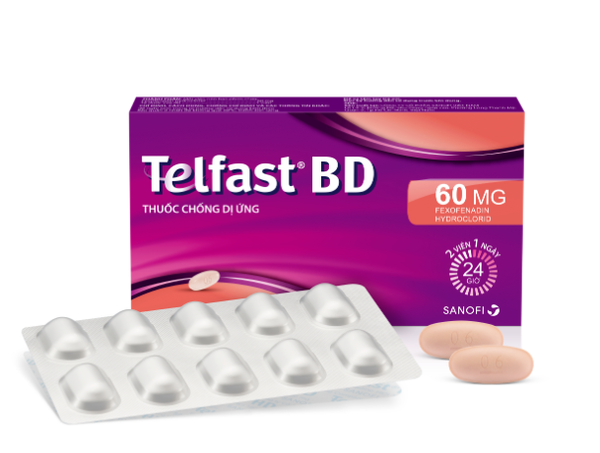 Telfast 60Mg – Healthy Beauty Pharma Co.,LTD