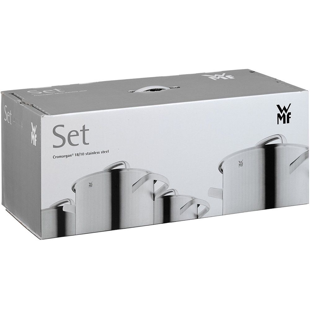 Bộ nồi WMF COOKWARE SET DIADEM PLUS 3-PC 0730299990 – BẾP EU THIẾT BỊ ...