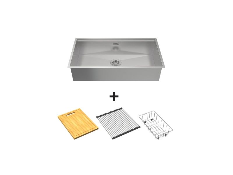 Chậu rửa bát Hafele HS24-SSN1S-7644 567.24.467 – BẾP EU THIẾT BỊ BẾP ...