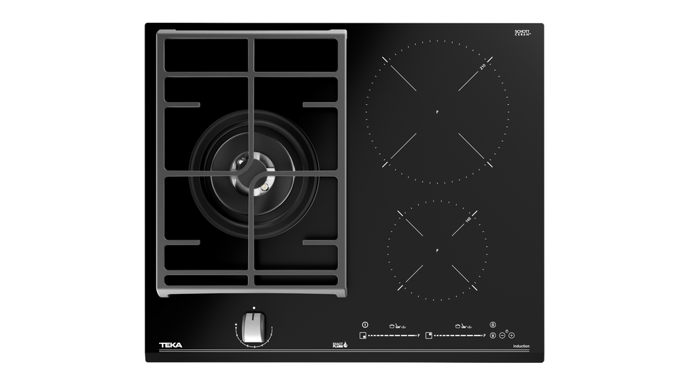 Bếp ga kết hợp từ Teka JZC 63312 ABN BK – BẾP EU THIẾT BỊ BẾP CHÂU ÂU