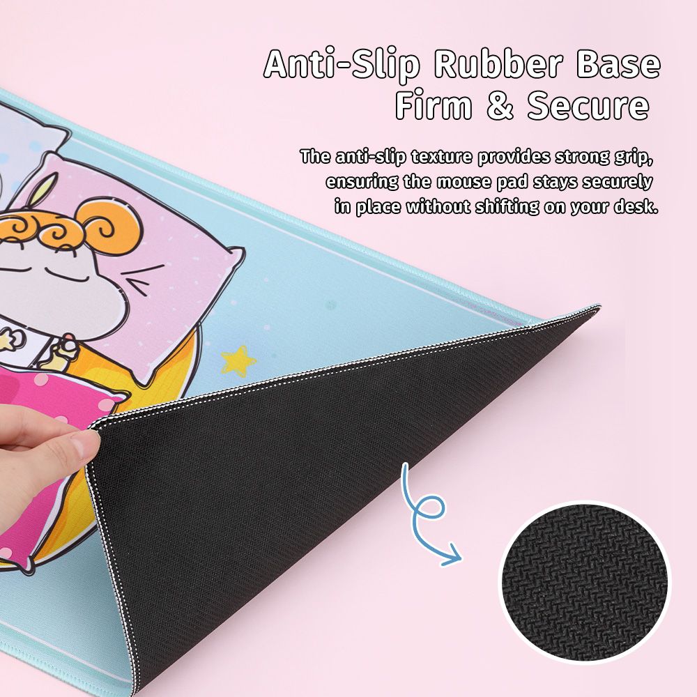 Lót Chuột + Bàn Phím ROCK Crayon Shinchan Mouse Pad – ROCK & Rockspace ...