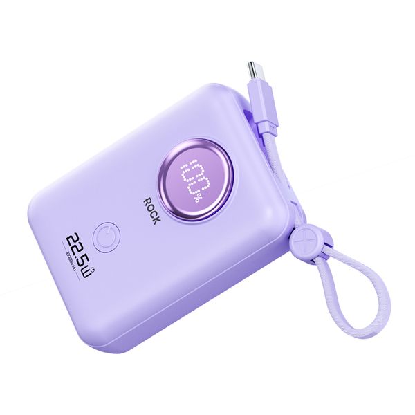 Pin Dự Phòng Kèm Cáp Type-C ROCK Y20 10000mAh 22.5W – ROCK & Rockspace ...