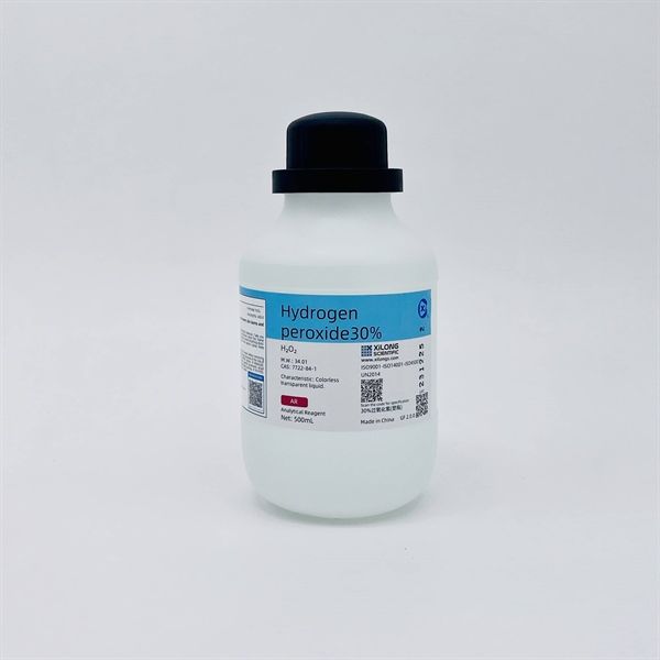 Hydrogen Peroxide30% H2O2 500ml – Y Tế Sơn Hương