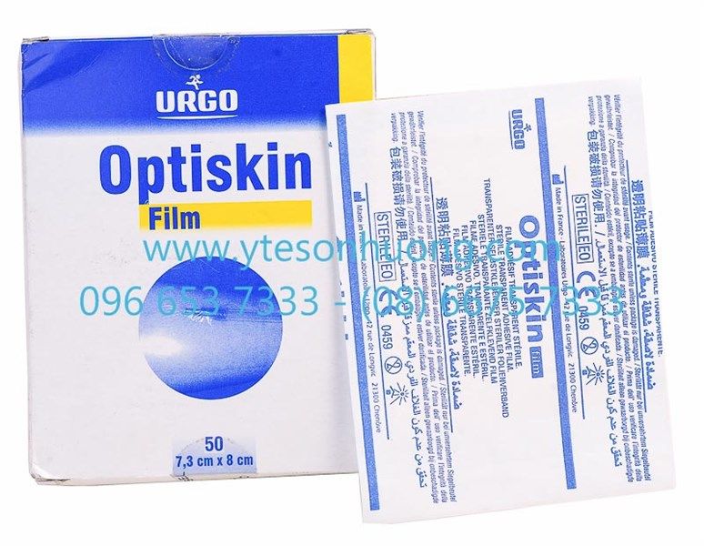 Băng dán trong suốt Urgo Optiskin Film 53 x 80mm – Y Tế Sơn Hương
