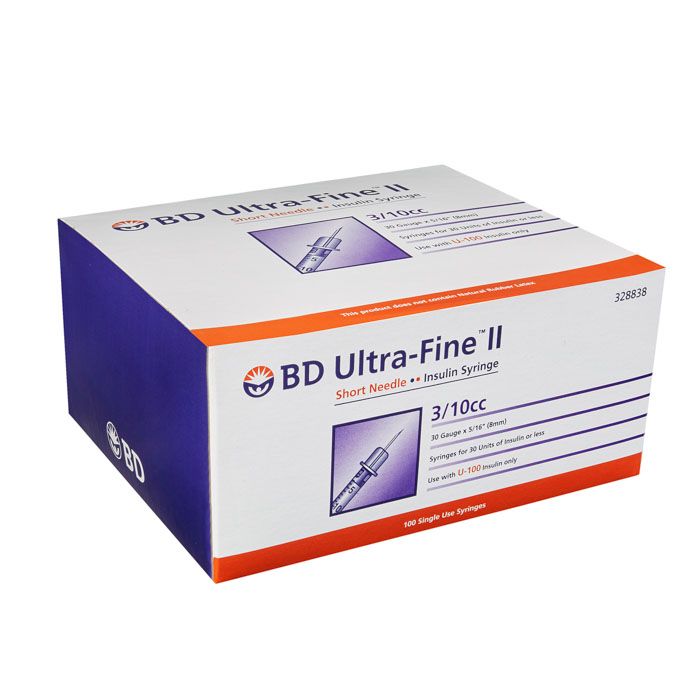 Bơm tiêm Insuline BD 1cc x 30G – Y Tế Sơn Hương