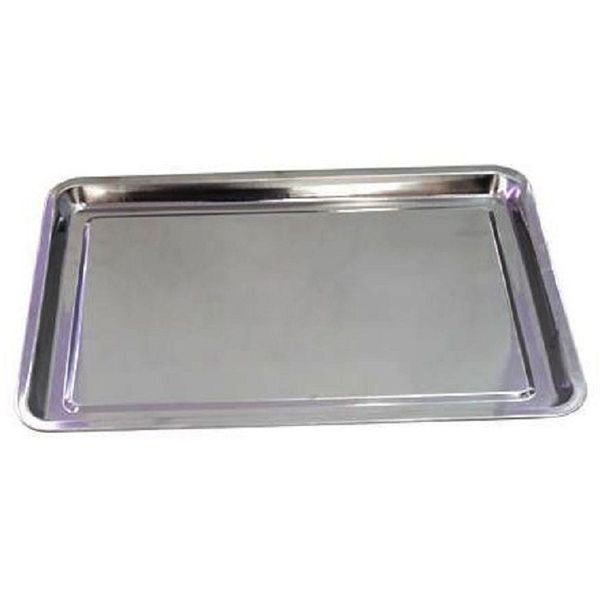 Mâm inox 20cm x 12cm BHKL – Y Tế Sơn Hương