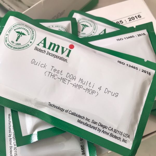 Test thử phát hiện 4 chất gây nghiện Amvi – Y Tế Sơn Hương