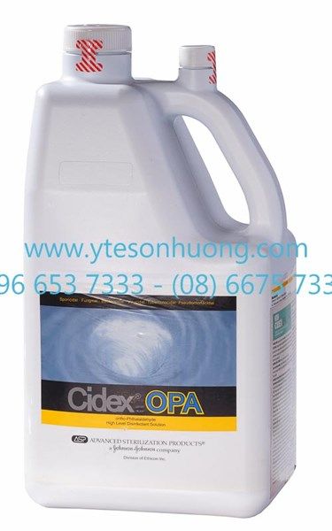 Cidex OPA Solution 5L – Y Tế Sơn Hương