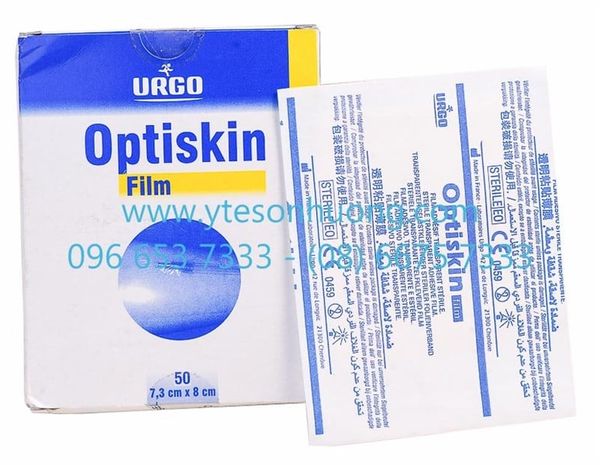 Băng dán trong suốt Urgo Optiskin Film 120 x 90mm – Y Tế Sơn Hương