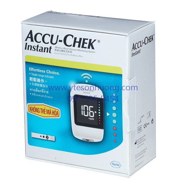 Máy đo đường huyết Accu-Chek Active GU (No coding) – Y Tế Sơn Hương