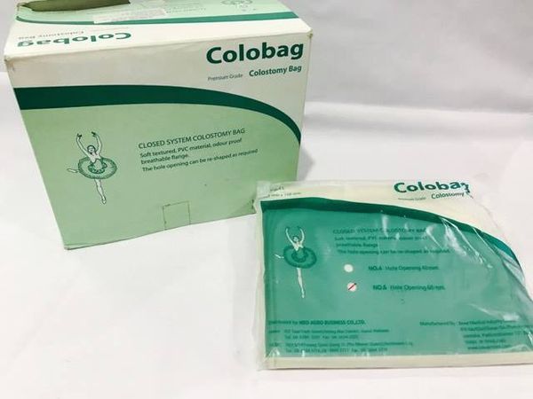 Túi hậu môn nhân tạo Colobag – Y Tế Sơn Hương