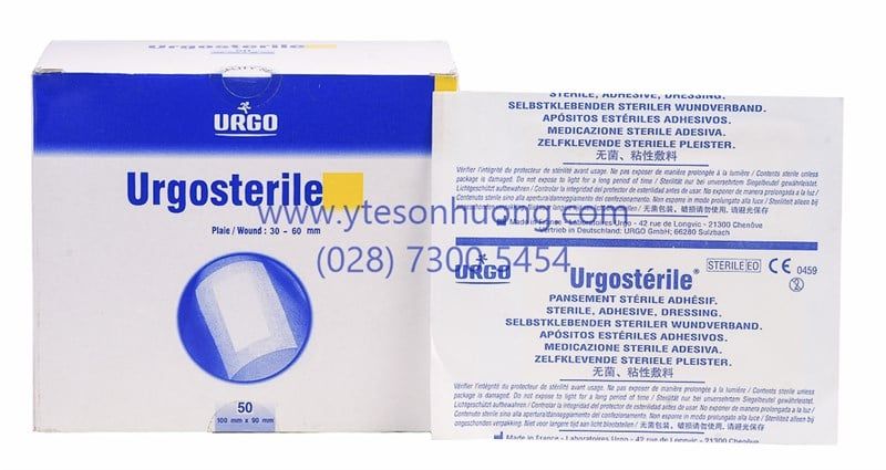 Urgosterile 150mm x 90mm – Y Tế Sơn Hương