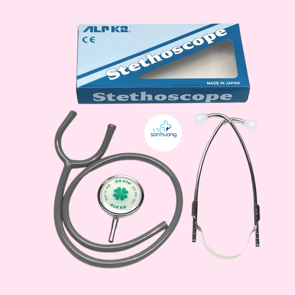 Bộ máy đo huyết áp cơ Alpk2 NO.500V - FT801 – Y Tế Sơn Hương