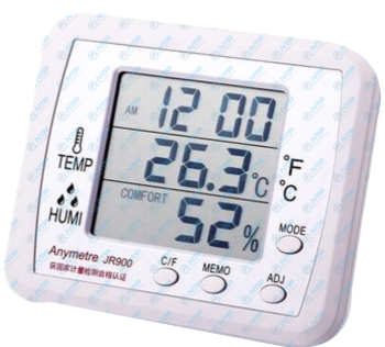 Nhiệt ẩm kế điện tử JR-900 – Y Tế Sơn Hương