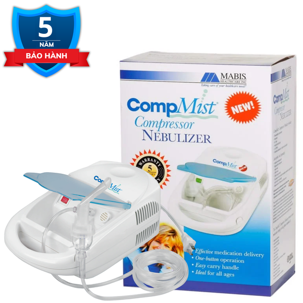 Máy xông mũi họng Compmist TP – Y Tế Sơn Hương