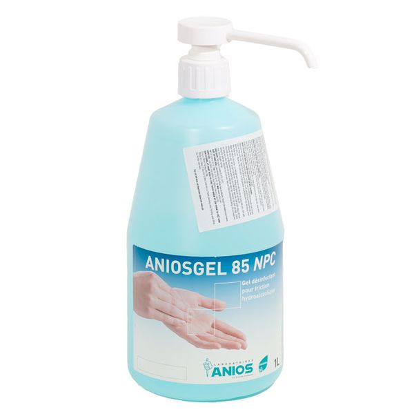 Aniosgel 85 NPC (1 lít) Gel sát khuẩn tay nhanh – Y Tế Sơn Hương