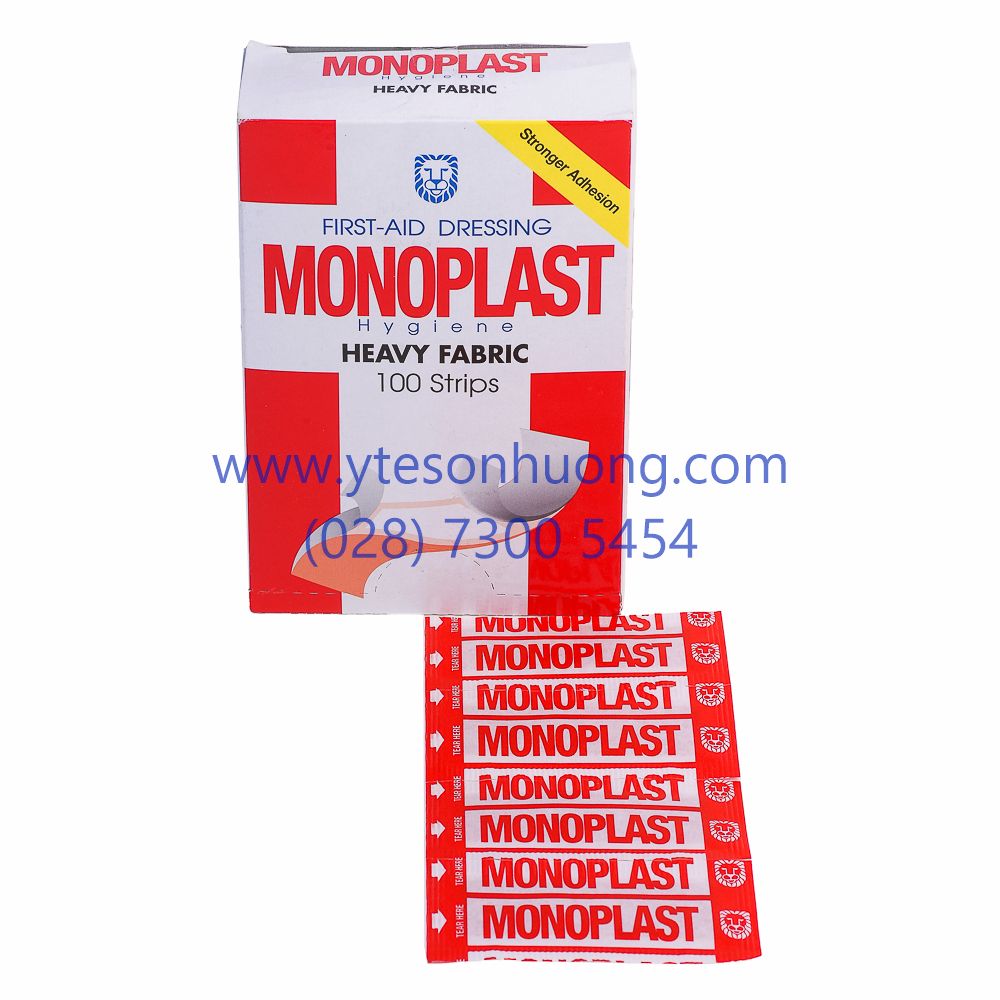 Băng cá nhân Monoplast – Y Tế Sơn Hương