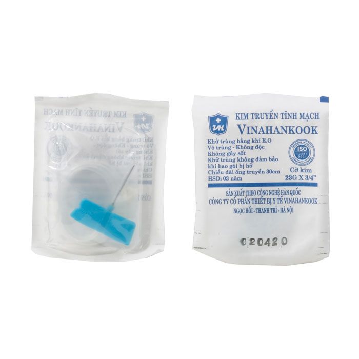 Kim cánh bướm 25G x 3/4 Vinahankook (Blisster - Giấy) – Y Tế Sơn Hương