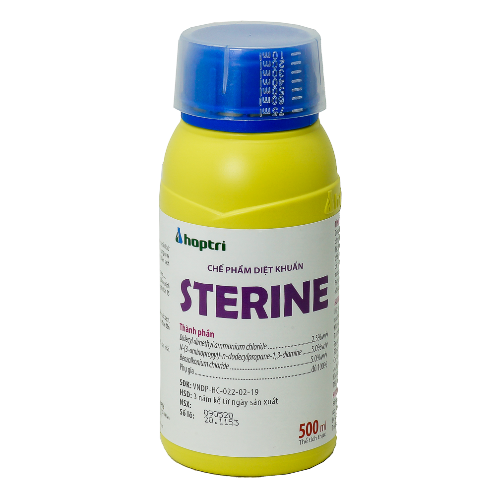 Dung dịch diệt khuẩn Sterine 500ml – Y Tế Sơn Hương
