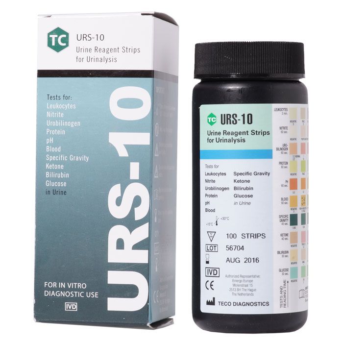 Que thử 10 thông số URS 10 Cybow – Y Tế Sơn Hương