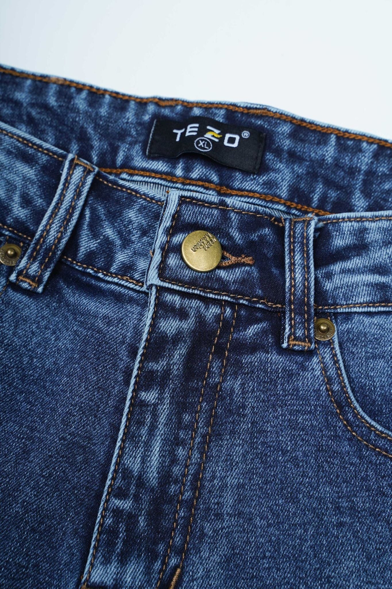 Quần jean nam dáng Straight Tezo - 22QBDT002 – TEZO Thời trang thương ...