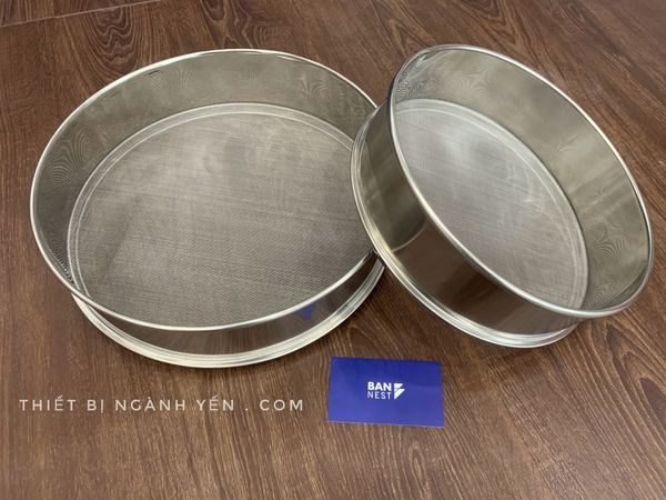 Rây Tròn Inox 30cm – THIẾT BỊ NGÀNH YẾN.COM - YẾN SÀO NGUYÊN BẢN