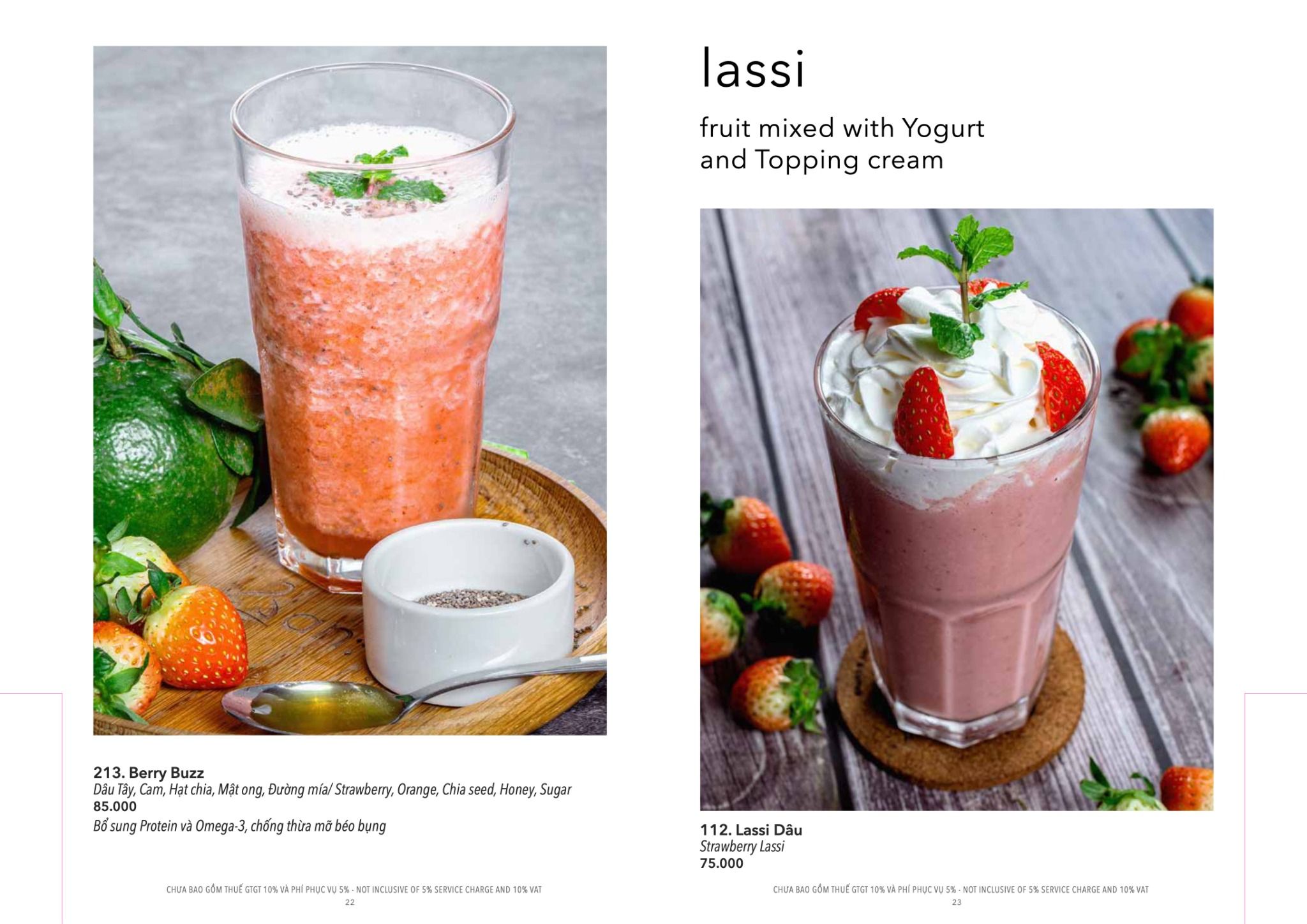 Lassi – anvegetarian