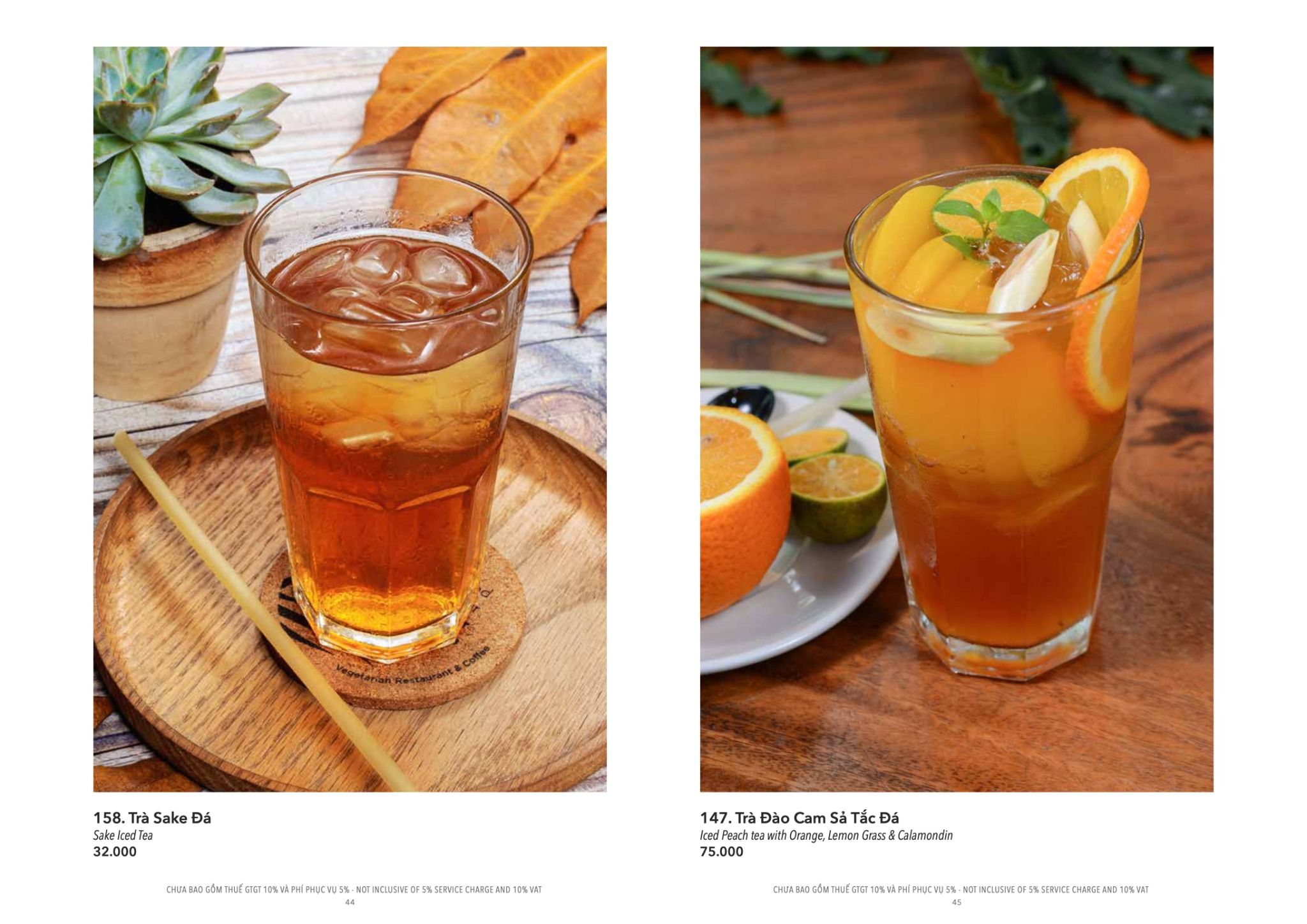 Tea / Trà – anvegetarian