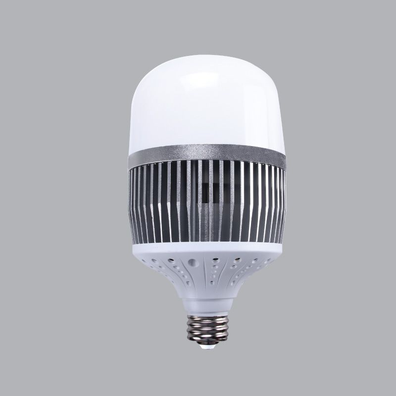 BÓNG ĐÈN LED BÚP (BULB) TRỤ THÂN NHÔM MPE 100W / LB-100T – ĐÈN TRANG ...